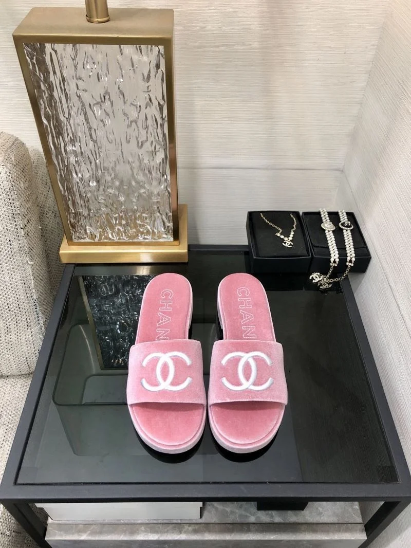 High accuracy Chanel Slippers