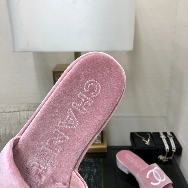 High accuracy Chanel Slippers