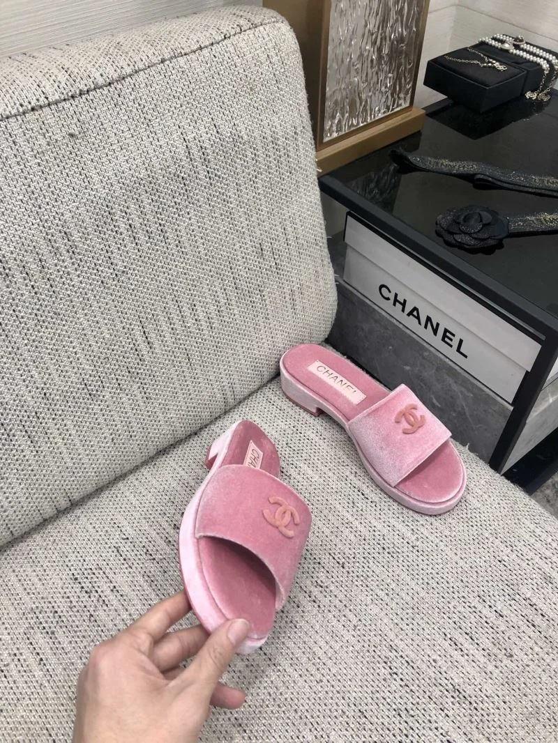 Chanel Slippers