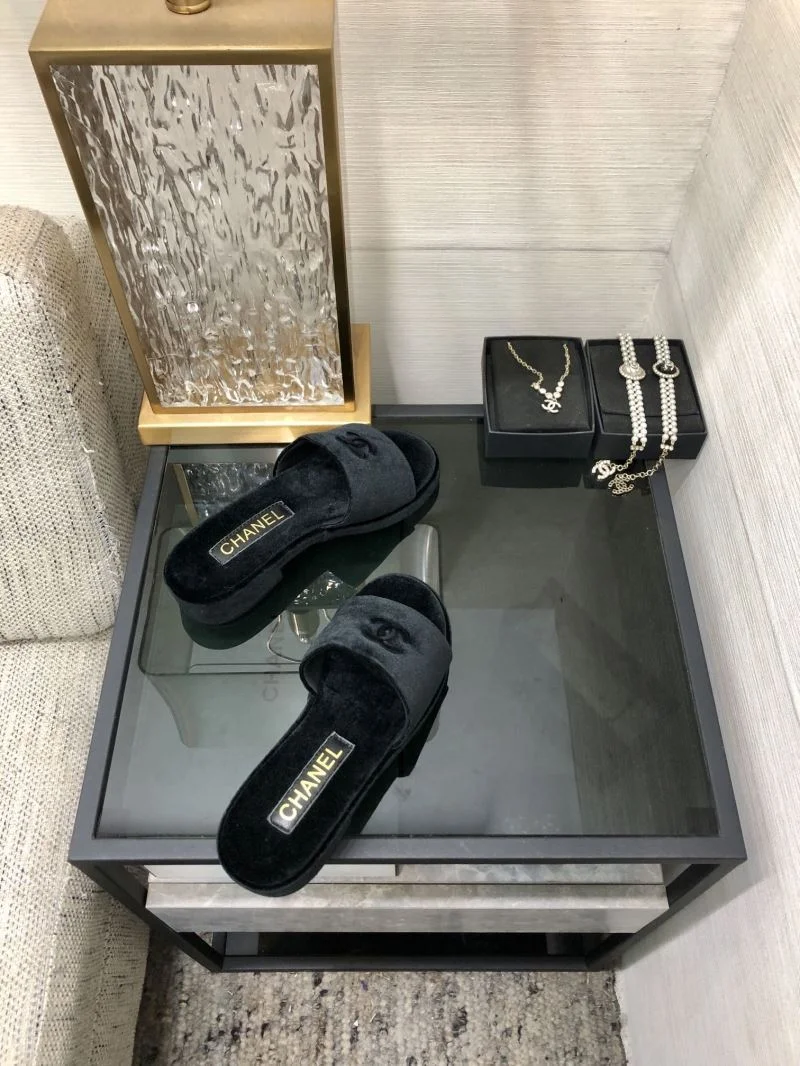 Chanel Slippers