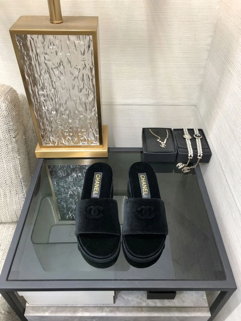Legit Chanel Slippers