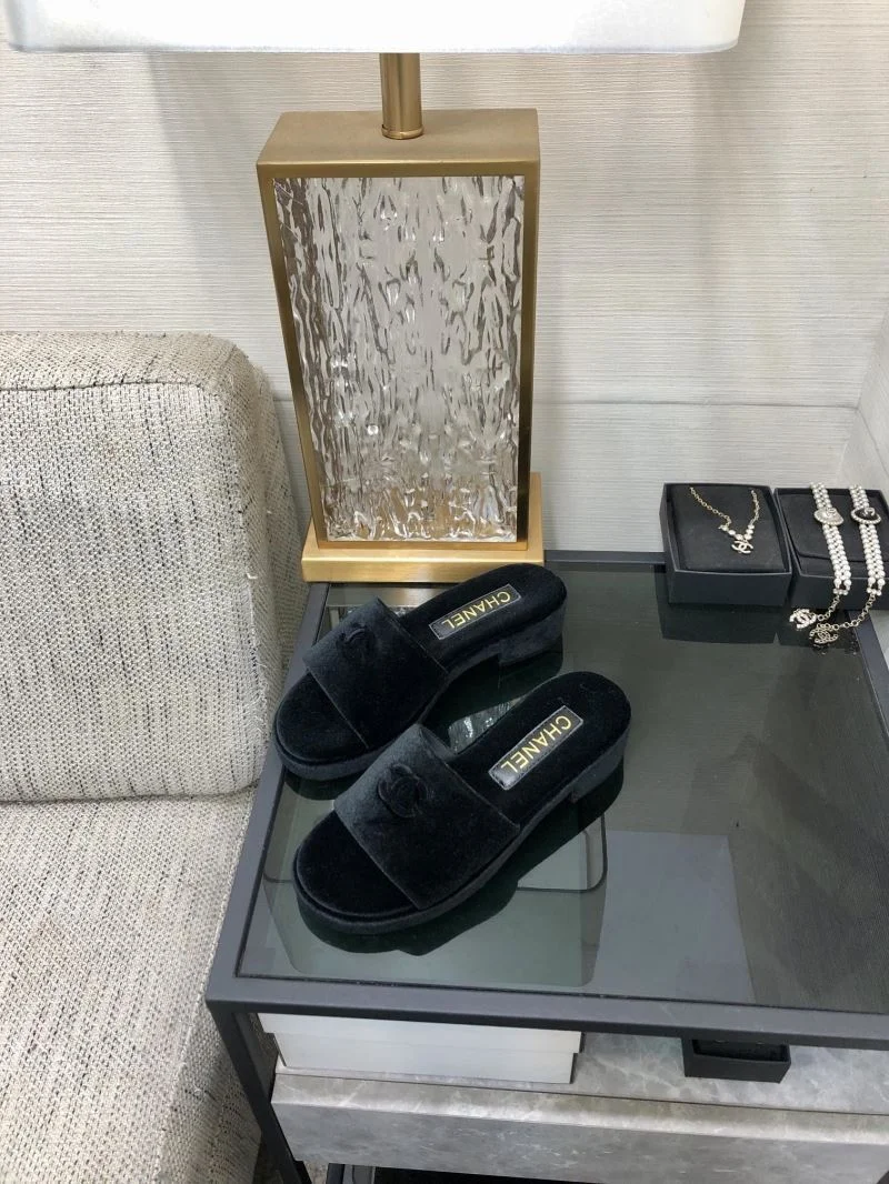 Legit Chanel Slippers