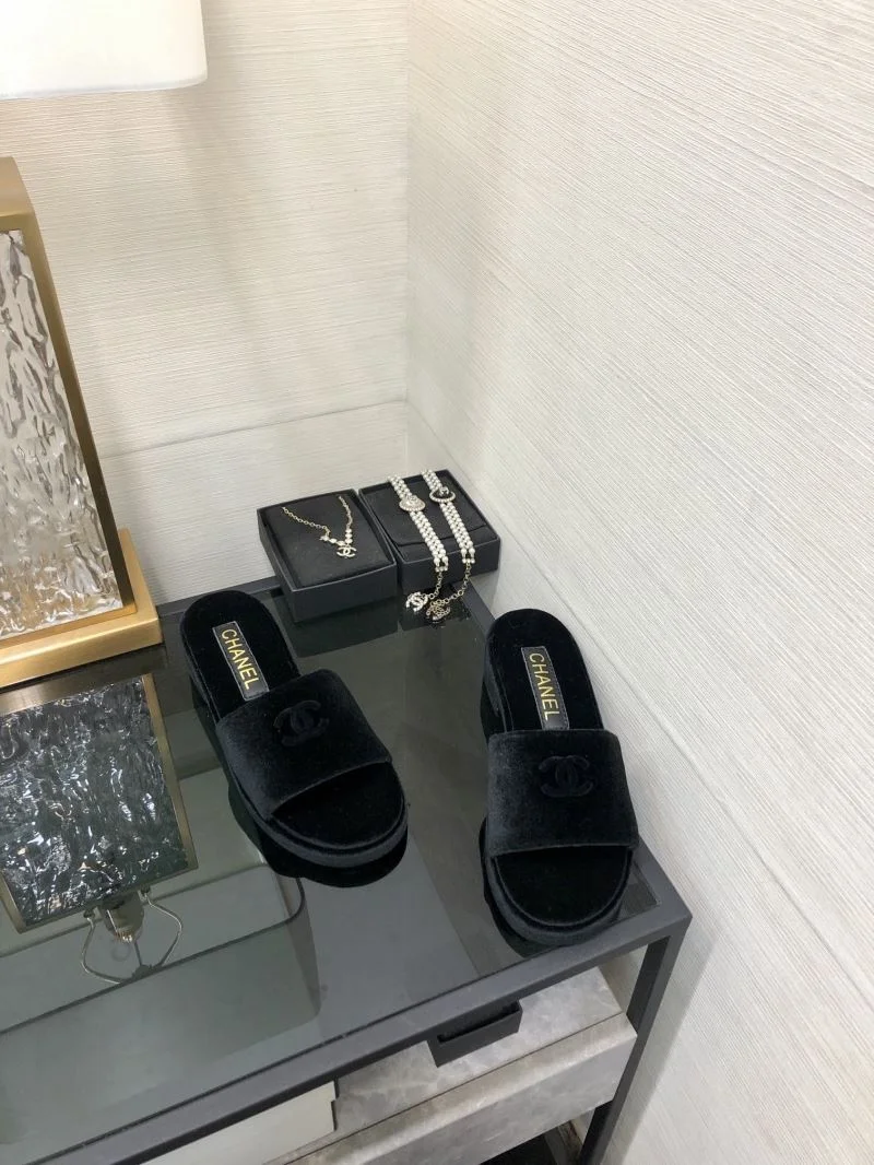 Legit Chanel Slippers