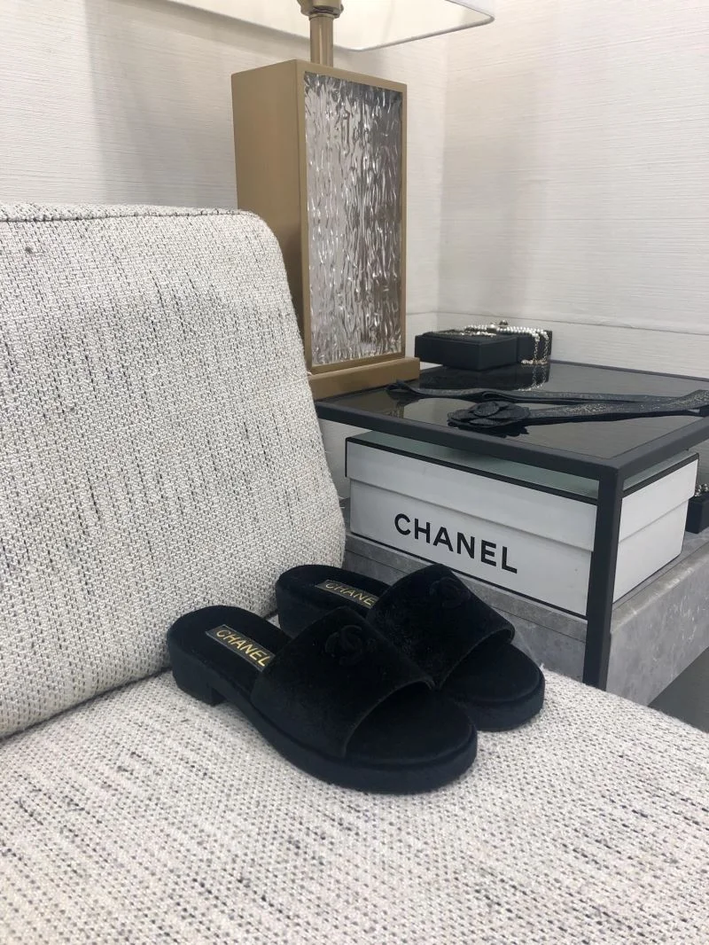 Legit Chanel Slippers