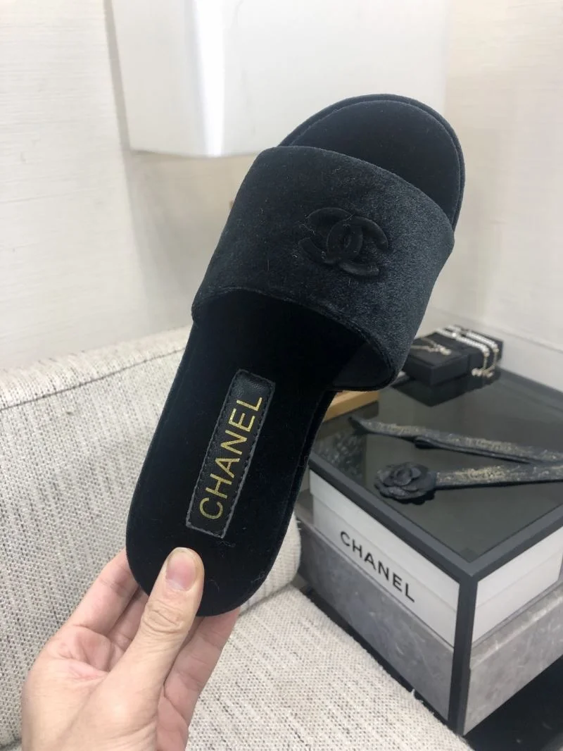 Legit Chanel Slippers