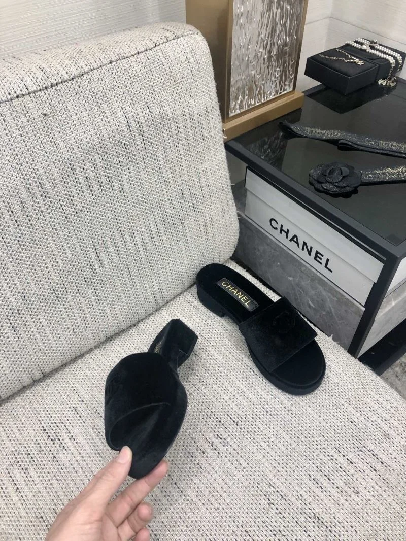 Legit Chanel Slippers