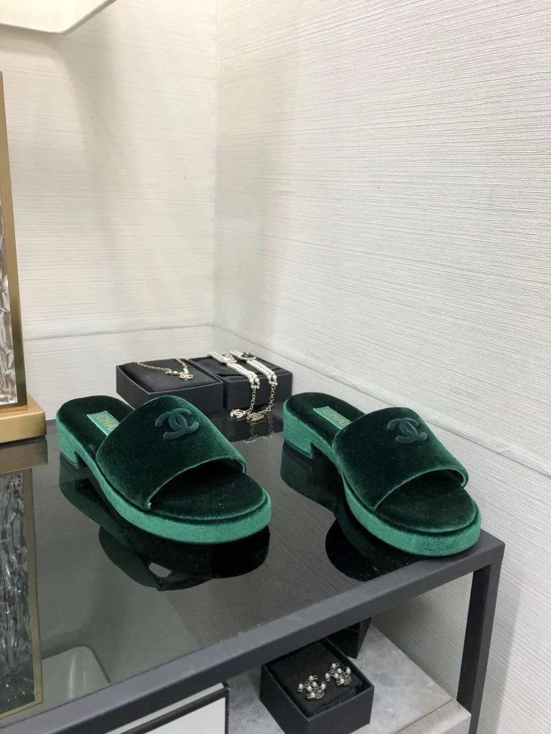 Chanel Slippers