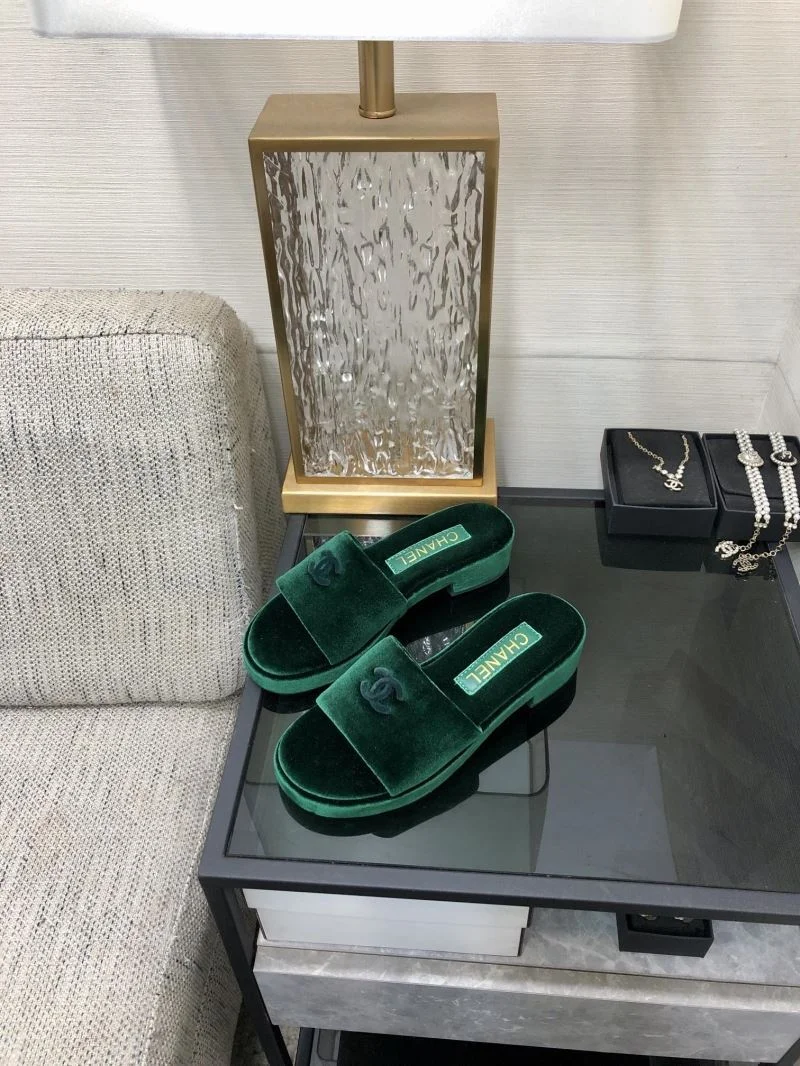 Genuine Chanel Slippers