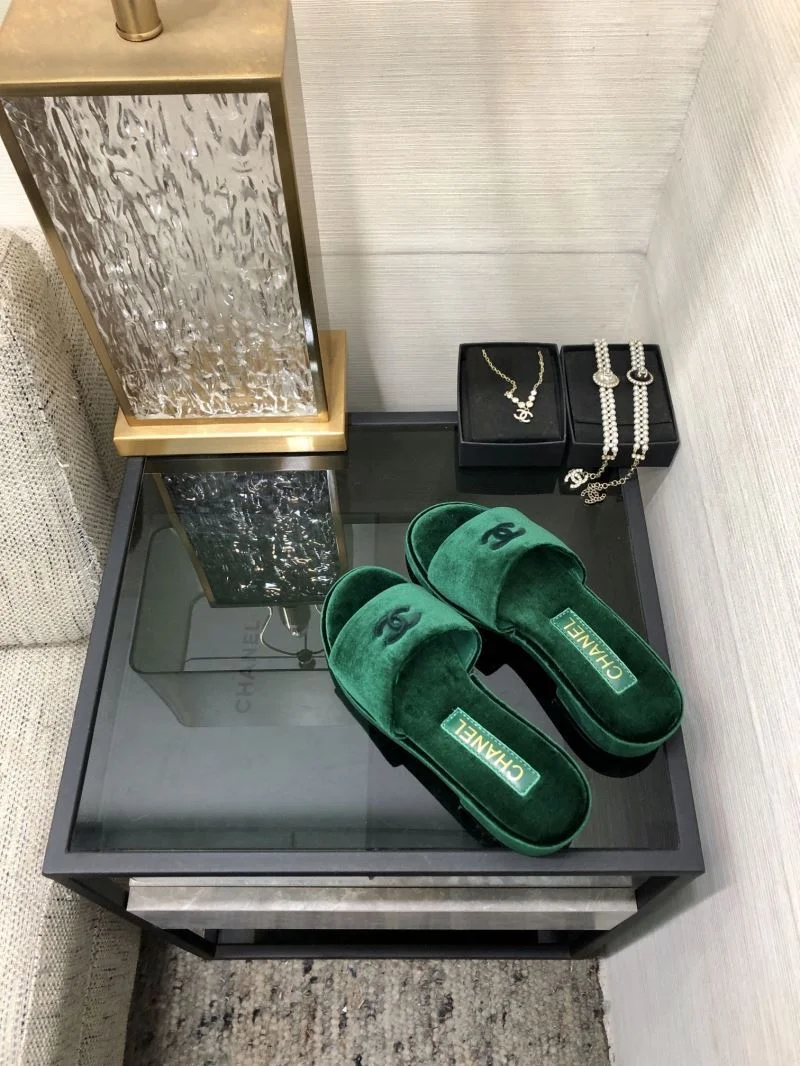 Genuine Chanel Slippers