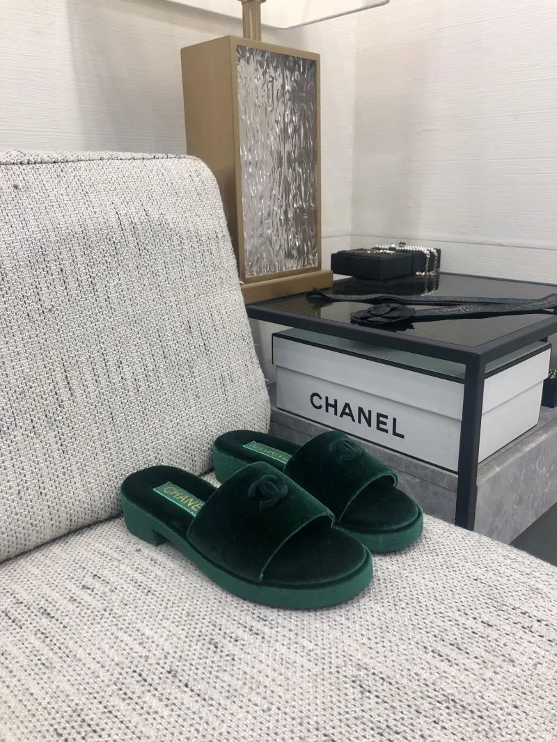 Genuine Chanel Slippers