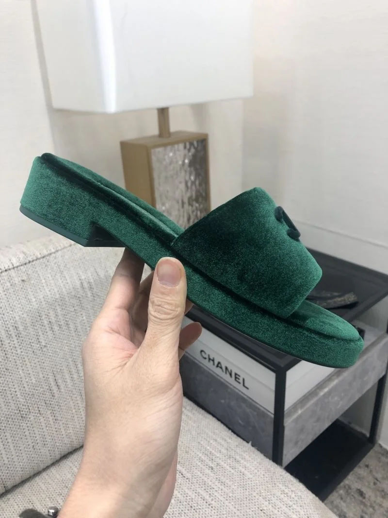 Genuine Chanel Slippers
