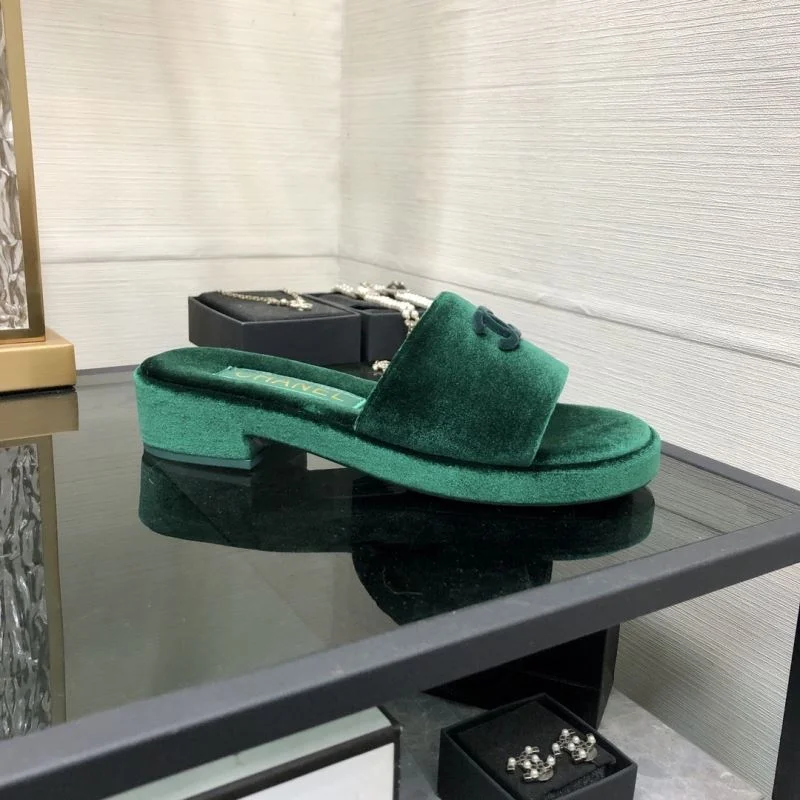 Genuine Chanel Slippers