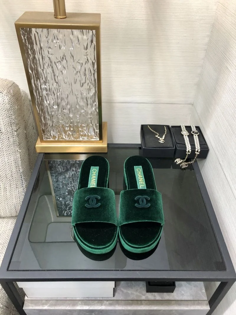 Genuine Chanel Slippers