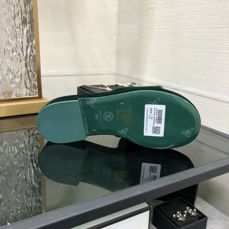Genuine Chanel Slippers