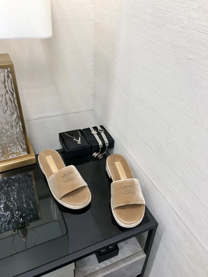 Chanel Slippers