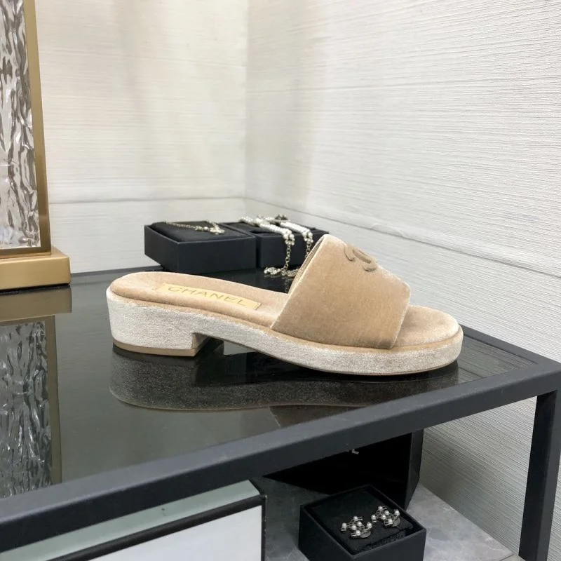 Bargain Chanel Slippers
