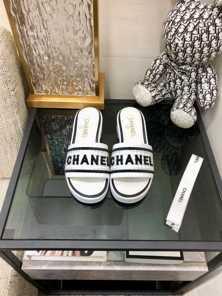 Chanel Slippers