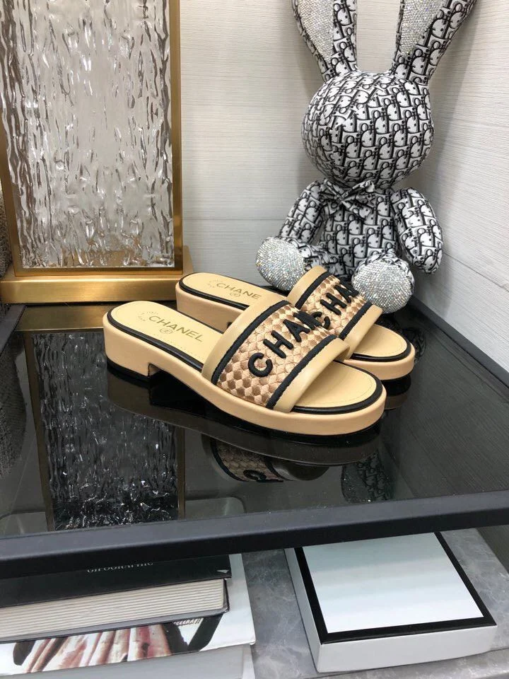 Chanel Slippers