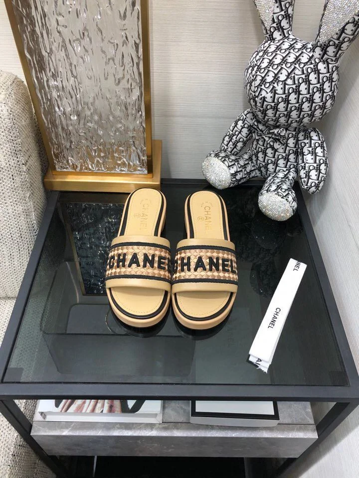 Genuine Chanel Slippers