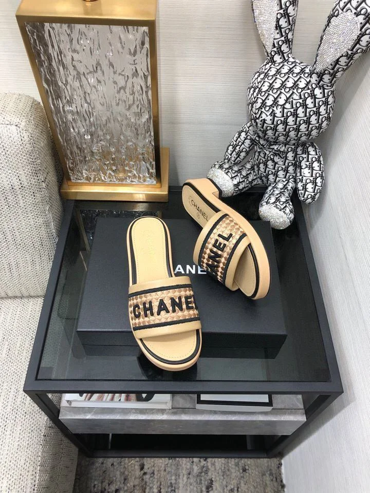 Genuine Chanel Slippers