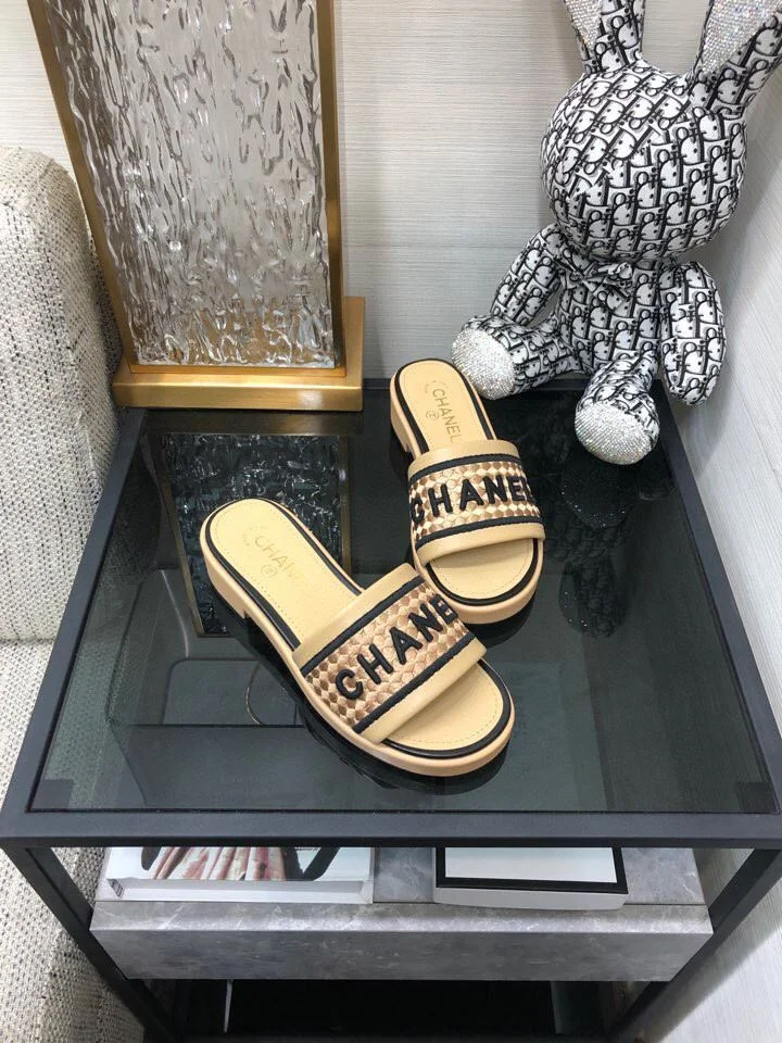 Genuine Chanel Slippers