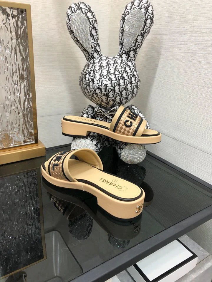 Genuine Chanel Slippers