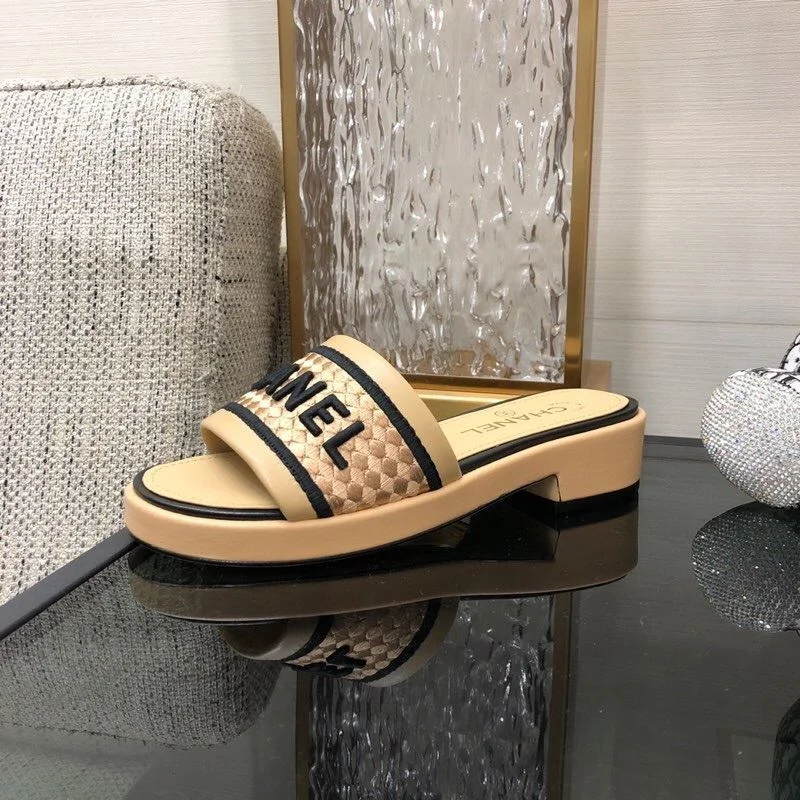 Genuine Chanel Slippers