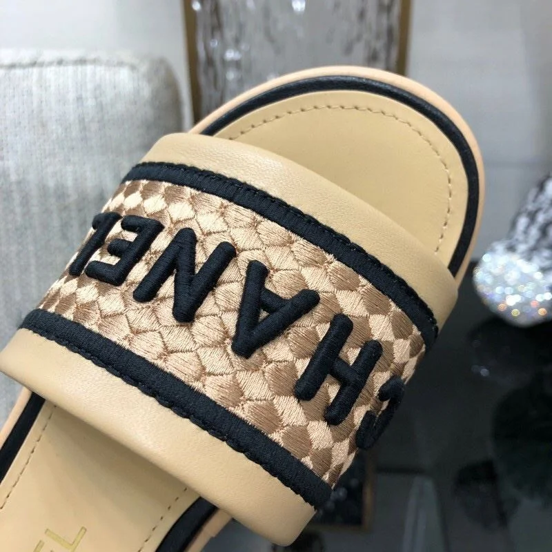 Genuine Chanel Slippers