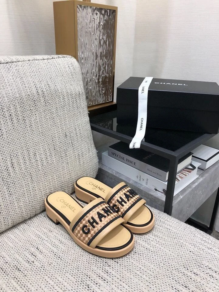 Genuine Chanel Slippers