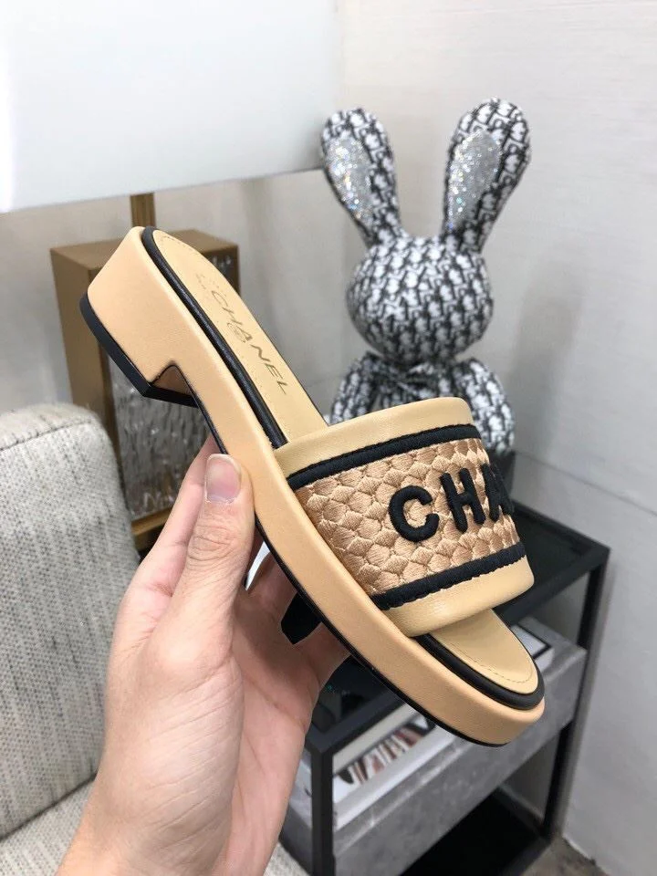 Genuine Chanel Slippers