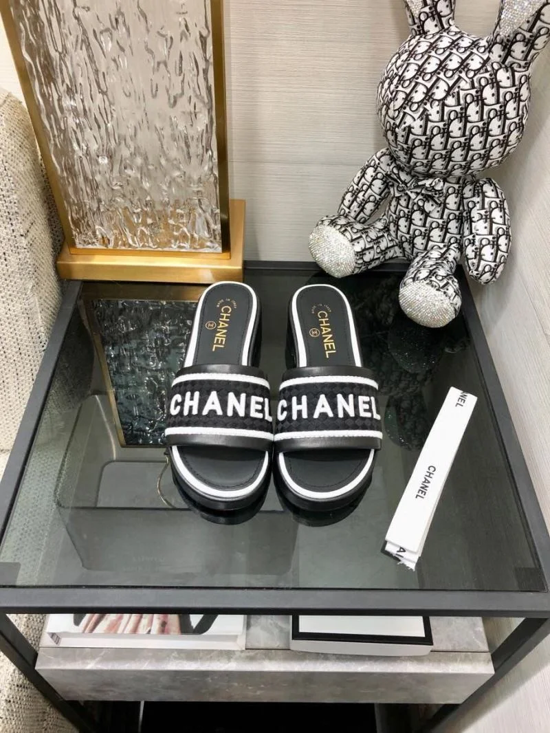 Chanel Slippers
