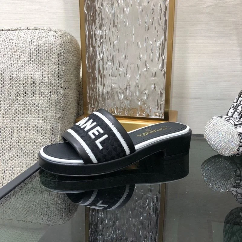 Brand-authenticated Chanel Slippers