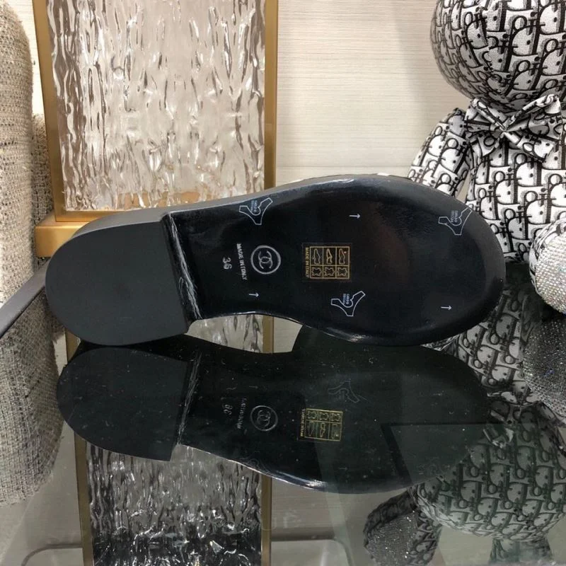 Brand-authenticated Chanel Slippers