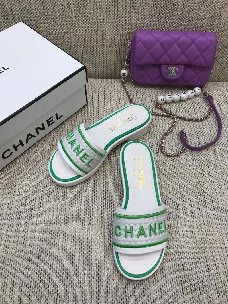 Chanel Slippers
