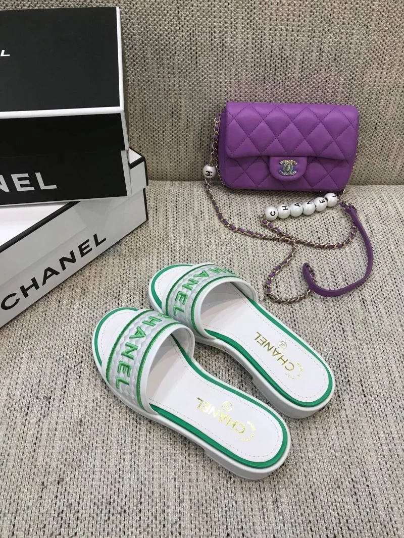 Factory-made Chanel Slippers