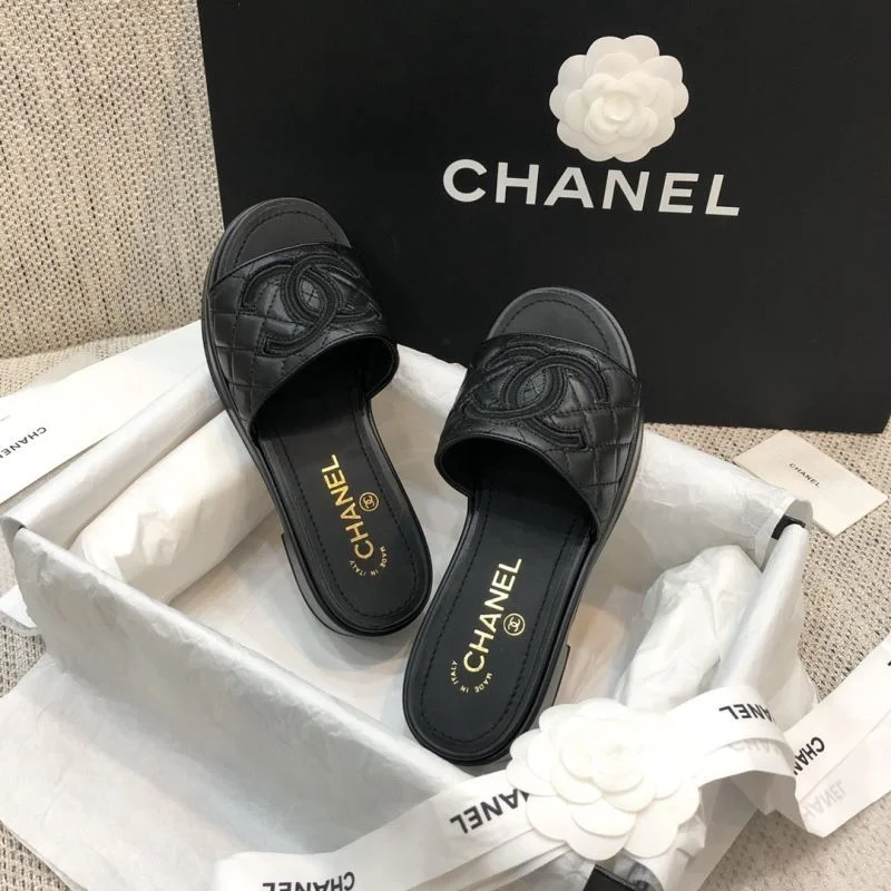 Exact replica Chanel Slippers