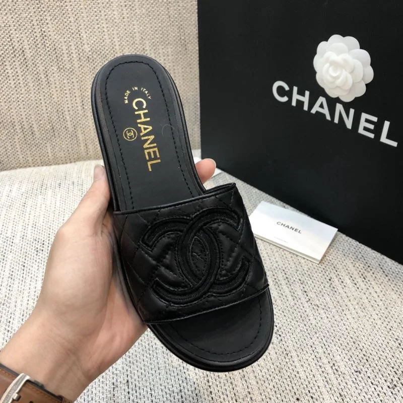 Exact replica Chanel Slippers