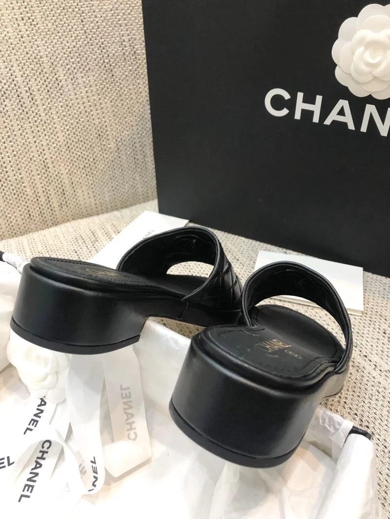Exact replica Chanel Slippers