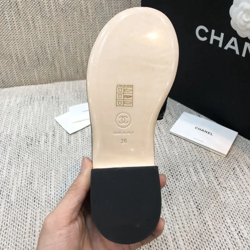 Exact replica Chanel Slippers