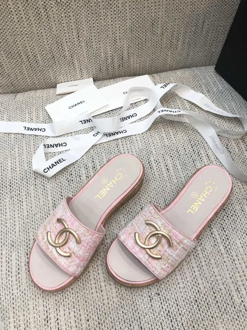 Real Chanel Slippers
