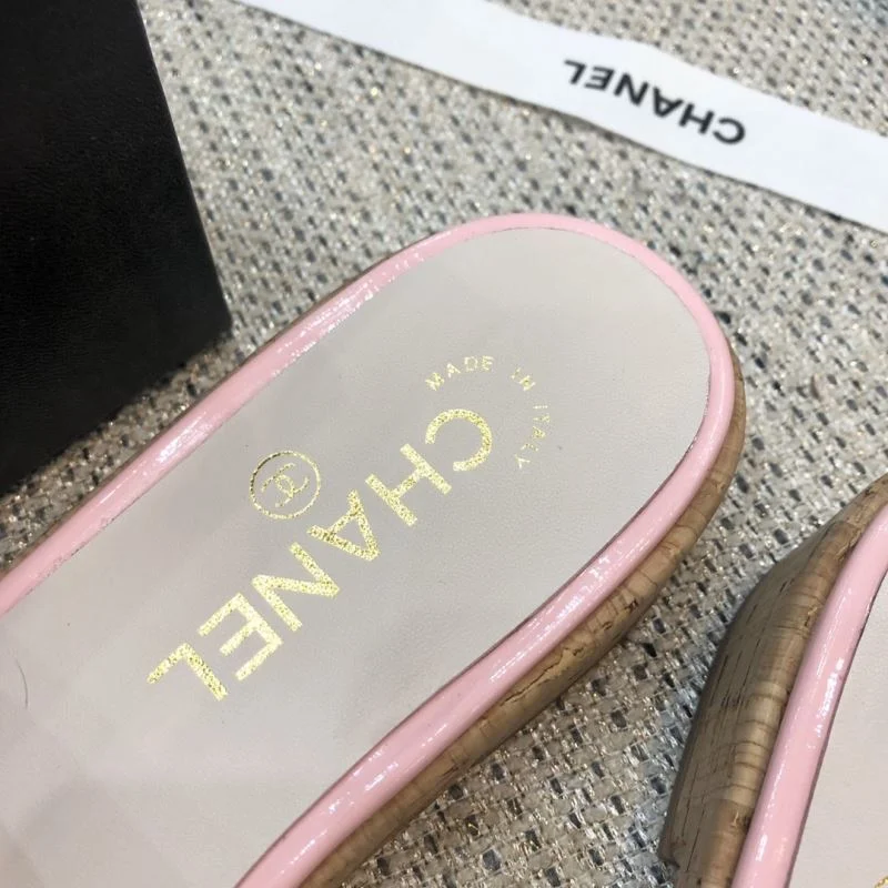 Real Chanel Slippers