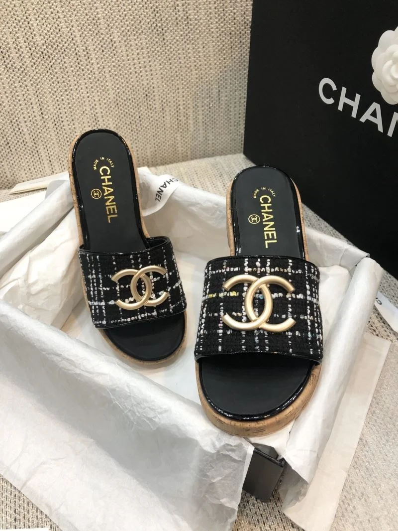 Cut-rate Chanel Slippers