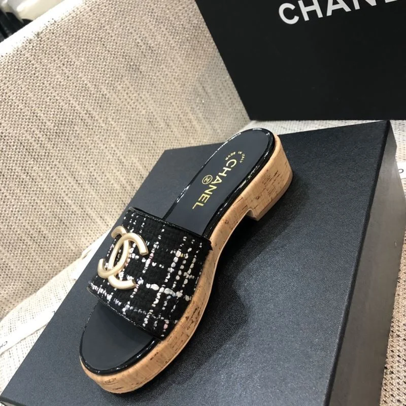 Cut-rate Chanel Slippers