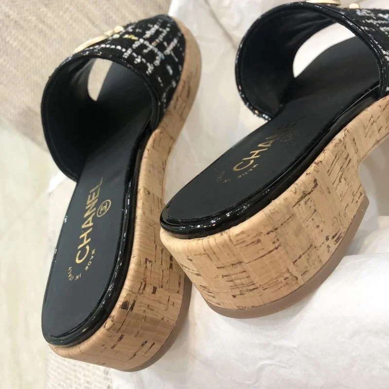 Cut-rate Chanel Slippers