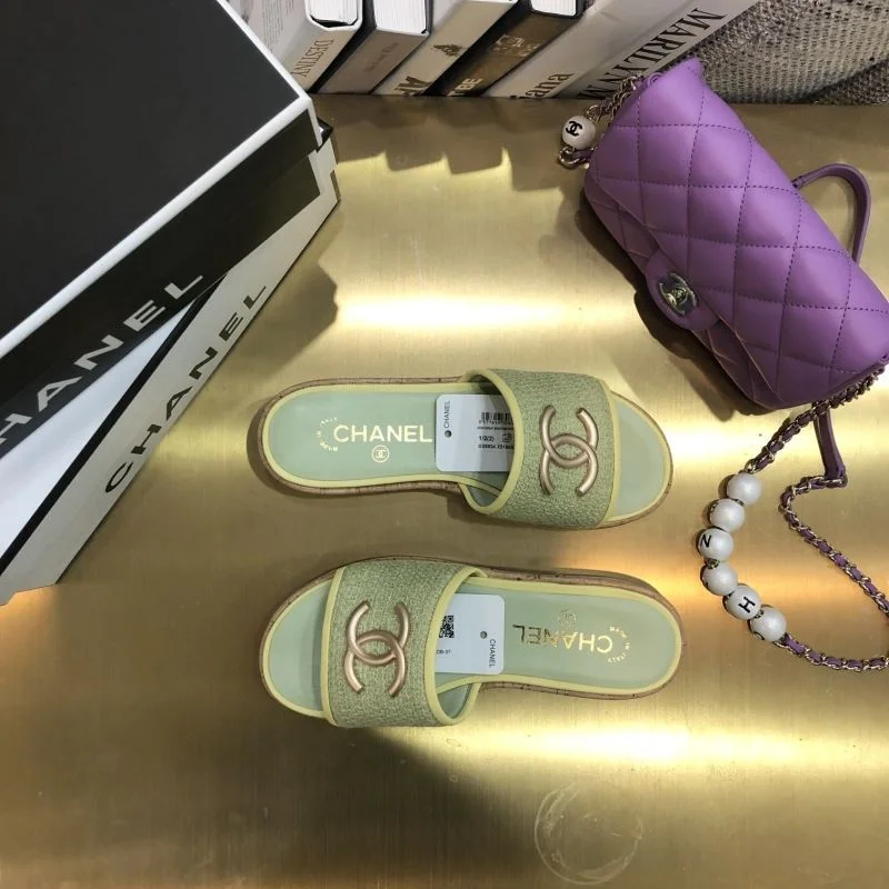 Reasonably priced Chanel Slippers