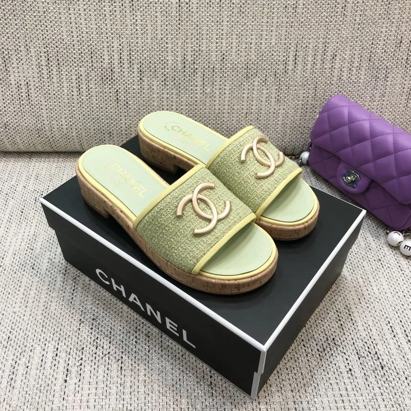 Reasonably priced Chanel Slippers