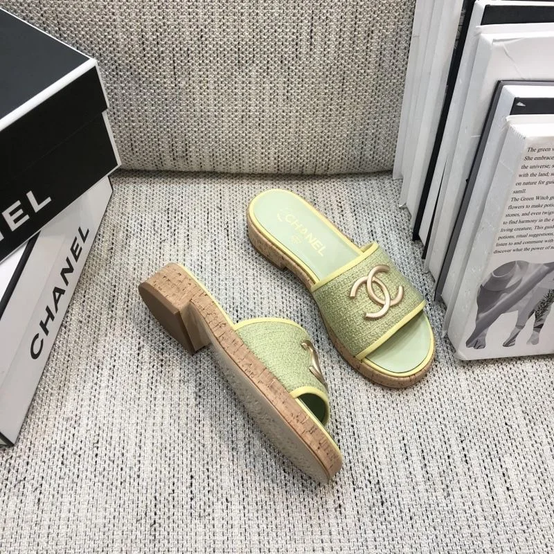 Reasonably priced Chanel Slippers
