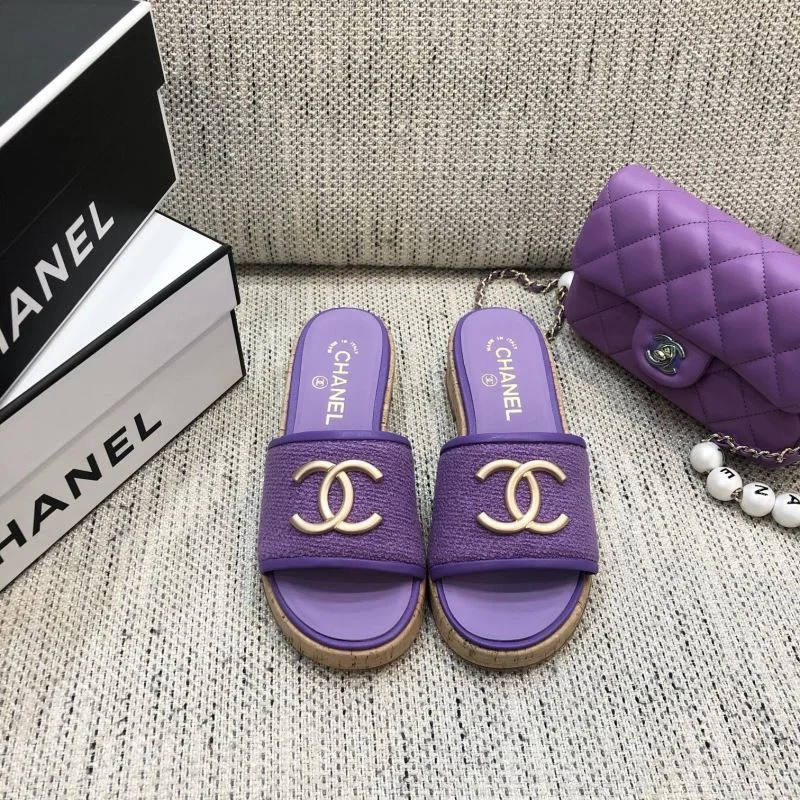Chanel Slippers