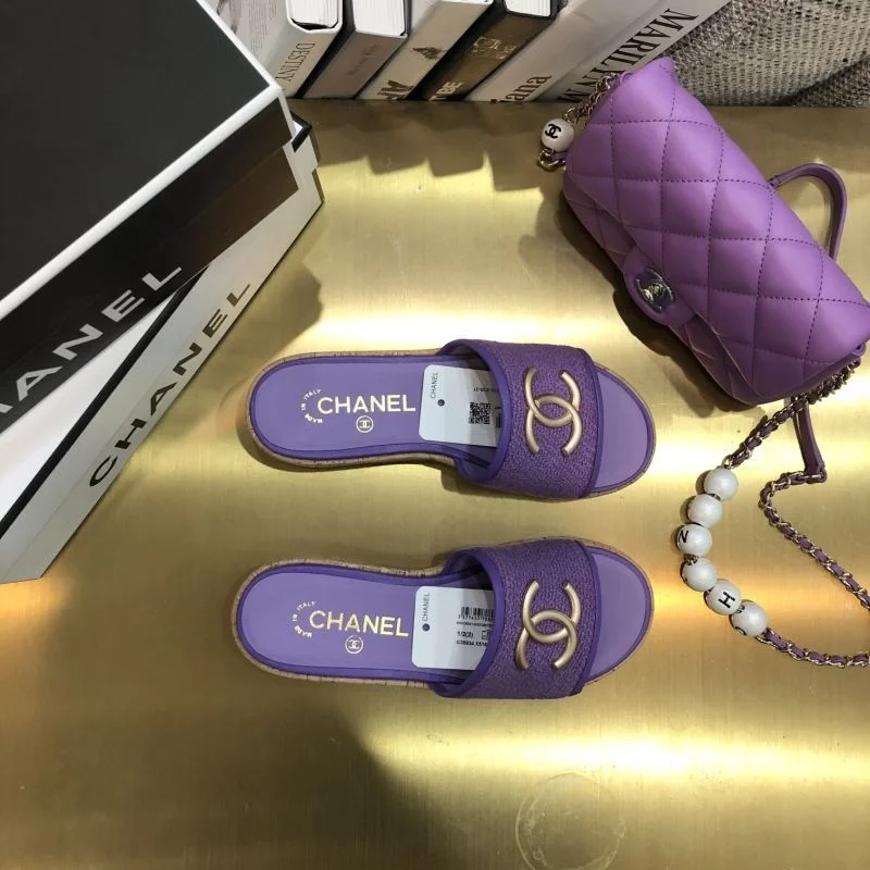 Affordable Chanel Slippers