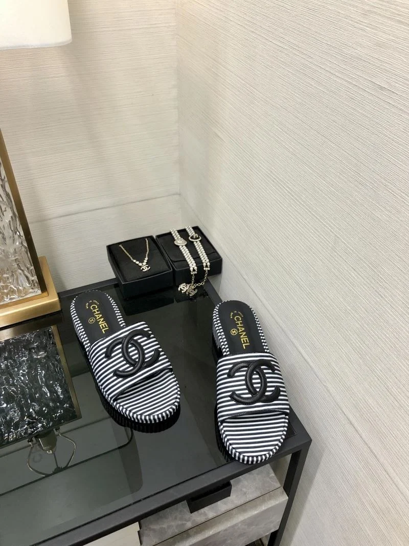 Perfect replica Chanel Slippers